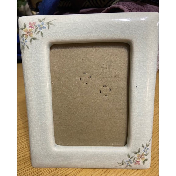 Unique Vintage | Accents | Vintage Terragrafics Original Floral Picture ...